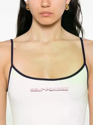 SELF-PORTRAIT Jersey Tank Top