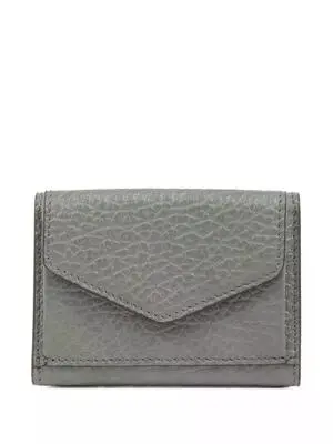 MAISON MARGIELA Leather Wallet - Grey