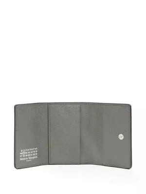MAISON MARGIELA Leather Wallet - Grey