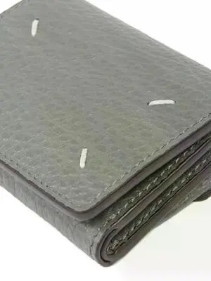 MAISON MARGIELA Leather Wallet - Grey