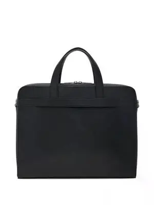 FERRAGAMO Gancini Briefcase - Black