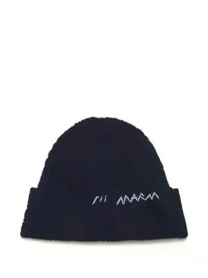 Marni Knitted Beanie - Blue
