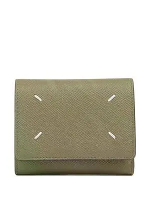 MAISON MARGIELA Leather Wallet - Green