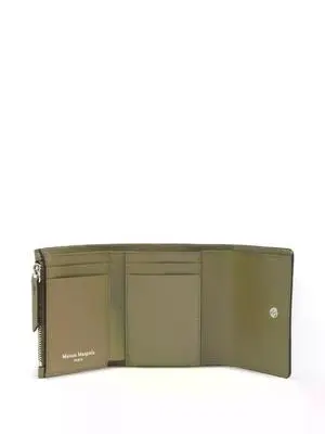 MAISON MARGIELA Leather Wallet - Green