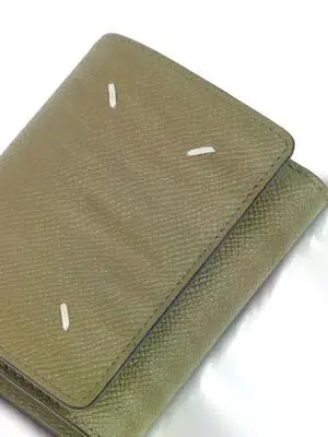 MAISON MARGIELA Leather Wallet - Green