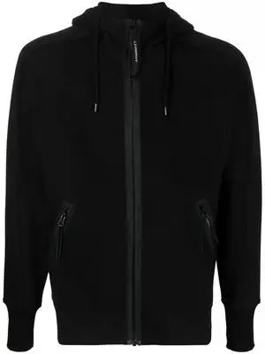 C.P. COMPANY Zip-up Cotton Hoodie