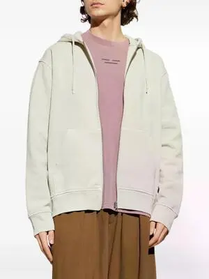 SAMSOE SAMSOE Sapigment Zip-up Sweatshirt - Neutrals