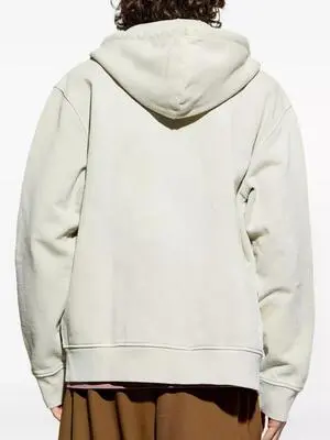 SAMSOE SAMSOE Sapigment Zip-up Sweatshirt - Neutrals