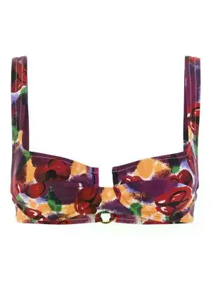 REINA OLGA Brigitte Bikini Top