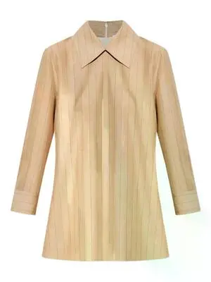 JIL SANDER Pinstriped Blouse