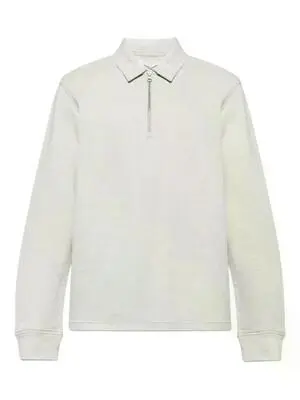 SAMSOE SAMSOE Organic Cotton Polo Shirt - Grey