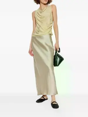 SAMSOE SAMSOE Saagneta High-waisted Skirt - Neutrals