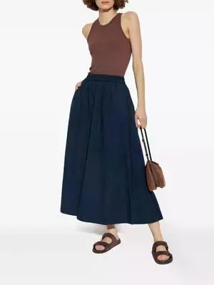 SAMSOE SAMSOE Satina Pleated Skirt