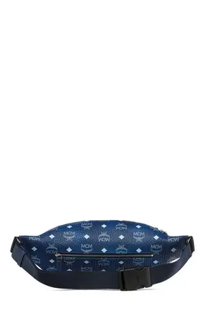 Mcm Fursten Belt Bag In Visetos