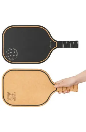 ELI HOME Pickleball Charcuterie Cutting Board -"today's Menu Pickleball" - No Color