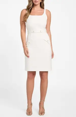 Marciano Square Neck Dresses
