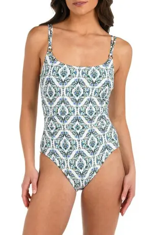 La Blanca Deja One-piece Swimsuit - Blue