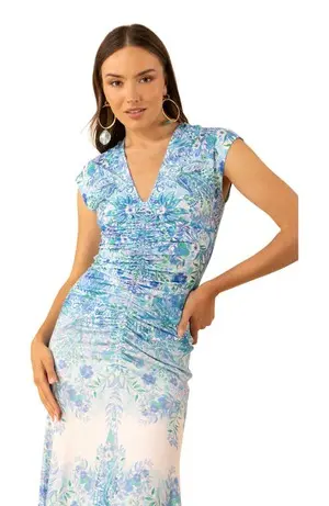 Hale Bob Kamiyah Jersey Dress
