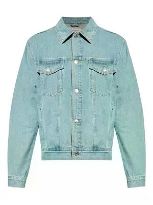 SAMSOE SAMSOE Denim Jacket - Caribbean Blue