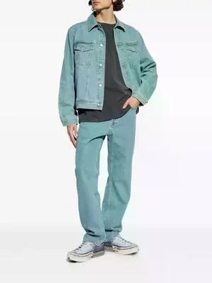 SAMSOE SAMSOE Denim Jacket - Caribbean Blue