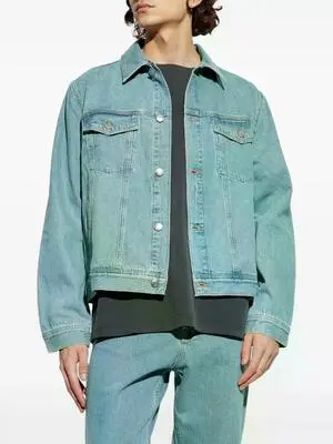 SAMSOE SAMSOE Denim Jacket - Caribbean Blue