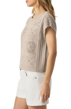 Splendid Anderson Open Stitch Sweater