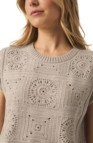 Splendid Anderson Open Stitch Sweater
