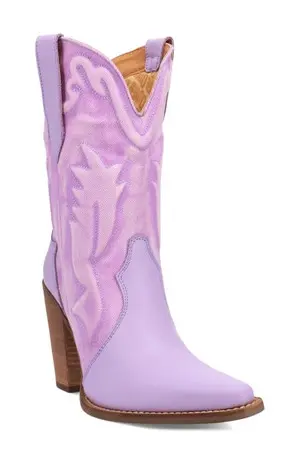 DINGO Tipsy Cowboy Boot - Lavender
