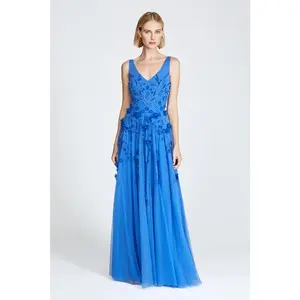 Theia Plunge Dresses