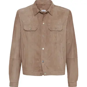 Men's Suede Shirt Jackets