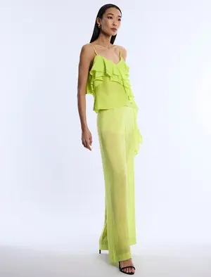 Bcbgmaxazria Flounce Cami