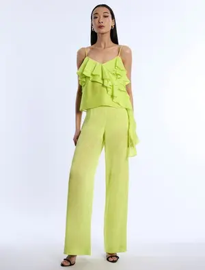 Bcbgmaxazria Flounce Cami