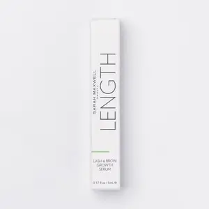 SARAH MAXWELL BEAUTY Length Lash & Brow Growth Serum