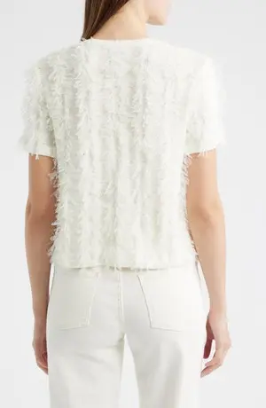 Kobi Halperin Swift Cotton Blend Cardigan - Ivory