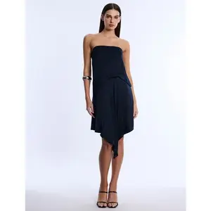 Bcbgmaxazria Strapless Midi Dress