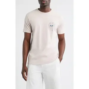 ROARK Fear The Sea Graphic T-shirt - Dusty Viol