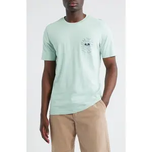 ROARK Fear The Sea Graphic T-shirt - Harbor