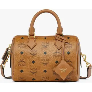 Mcm Textured Travel Bags