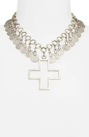 CHILD OF WILD Kubai Goddess Statement Collar Necklace