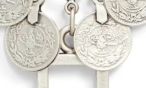 CHILD OF WILD Kubai Goddess Statement Collar Necklace
