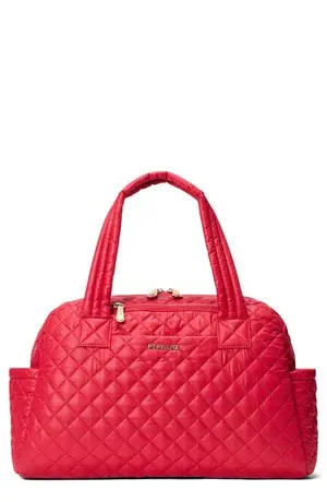 Mz Wallace Quilted Travel Bags