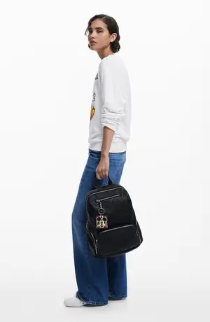 Desigual Mickey Mouse™ Embossed Backpack