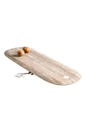 THE COLLECTIVE HOME Granada Long Board - Gray