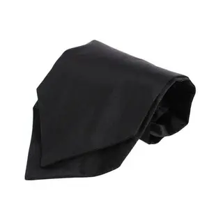Trafalgar Grant Silk Ascot - Black