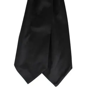 Trafalgar Grant Silk Ascot - Black