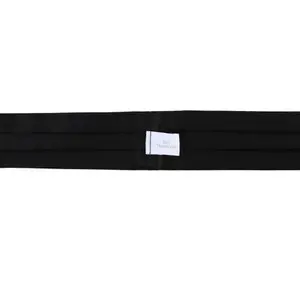 Trafalgar Grant Silk Ascot - Black
