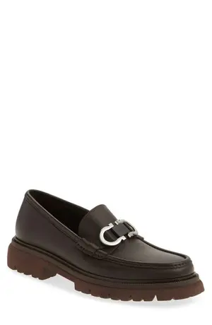 Ferragamo Chunky Loafers For Men