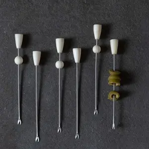THE COLLECTIVE HOME Blanco Cocktail Picks Assortedset Of 6 - White