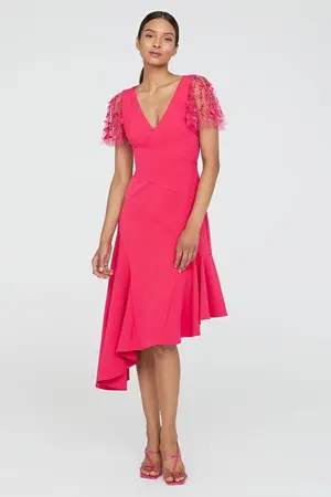 Theia Asymmetrical Cocktail Dresses