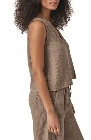 Splendid Kit Cotton Gauze Tank